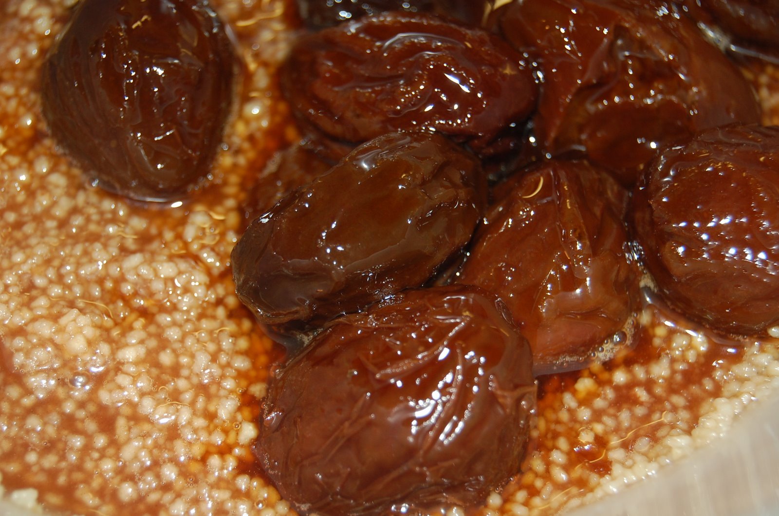 Chef Jeenas food recipes: Prune Pudding Recipe with Almond Crumble Top ...