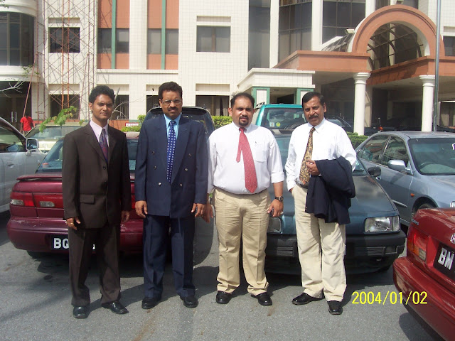 The Rising Sun Of The IT Industry: Sheetal Pansare with his onsite team ...