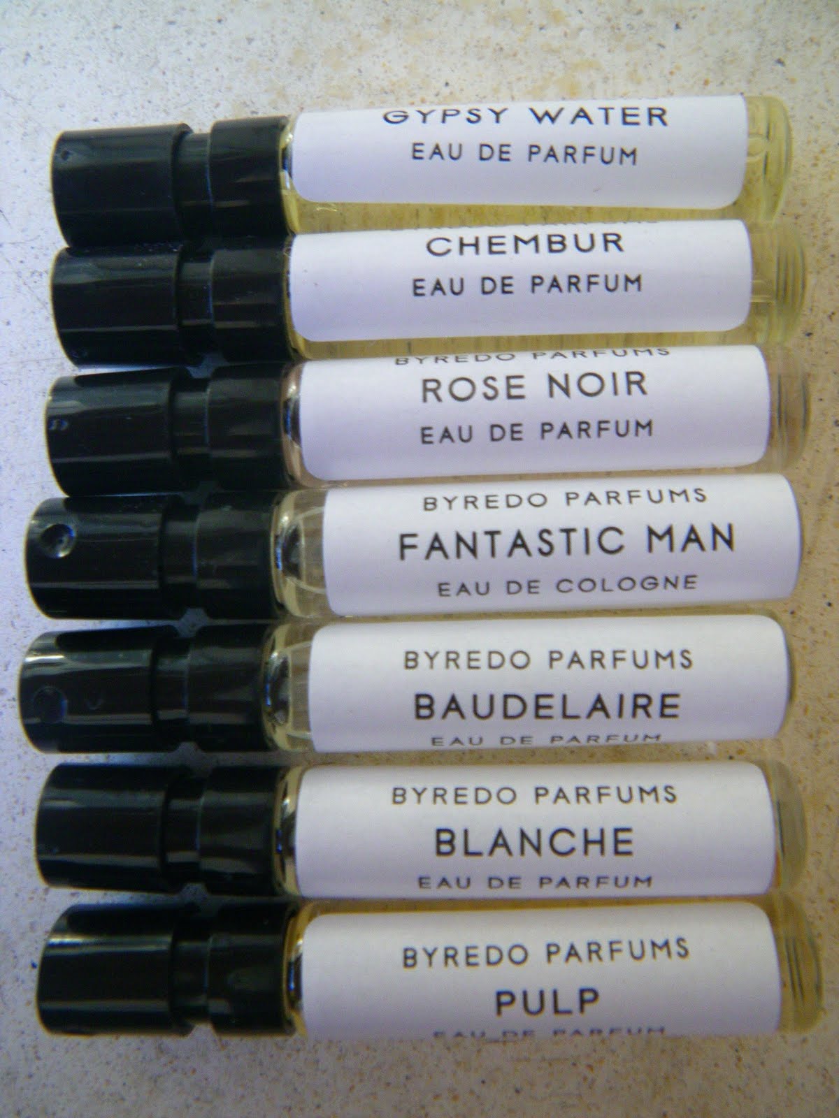 + Q Perfume Blog: BYREDO