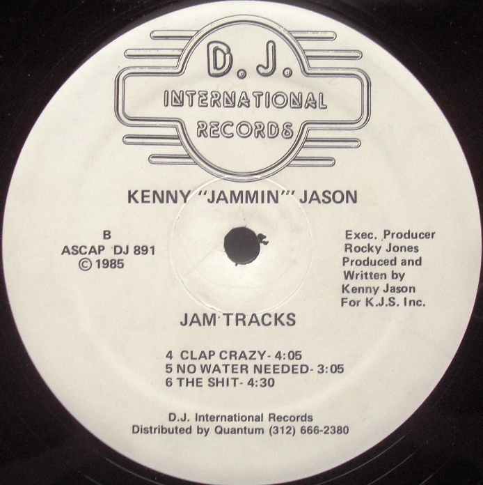 Work The Box: Kenny "Jammin" Jason - Jam Tracks