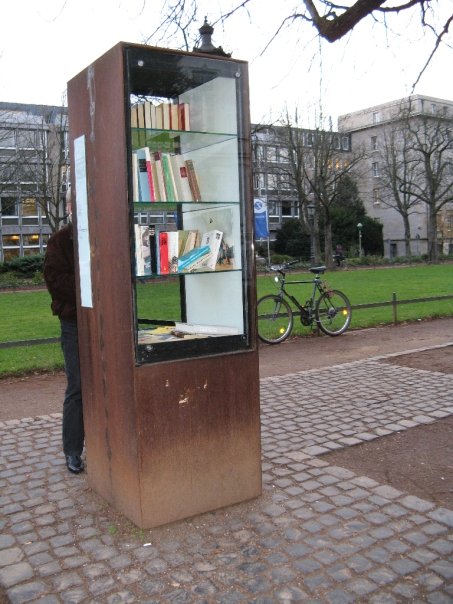 Bookshelf: Public bookcase