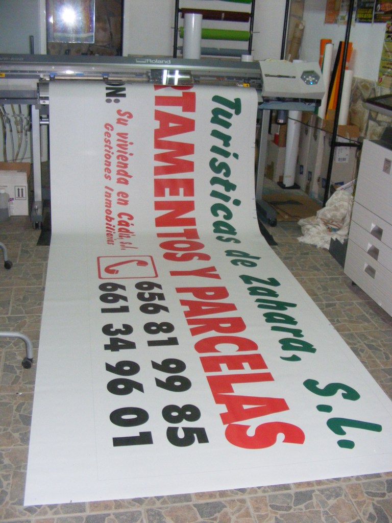 Rotubosque - Servicios Publicitarios: IMPRESION PLOTTER GRAN FORMATO