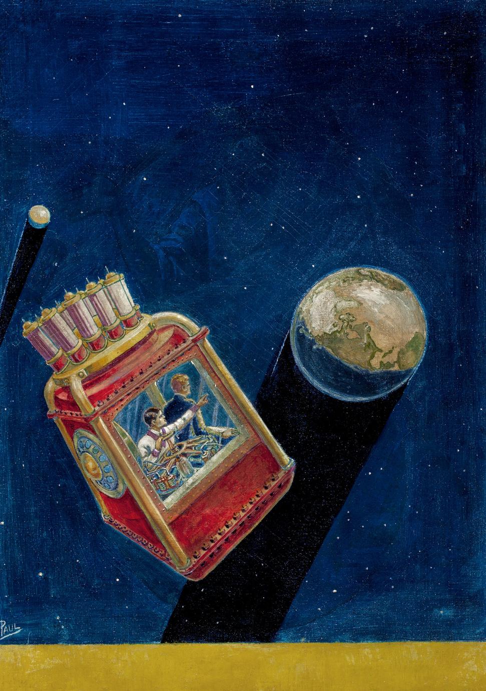 Two-Fisted Tales of True-Life Weird Romance!: Frank R. Paul.