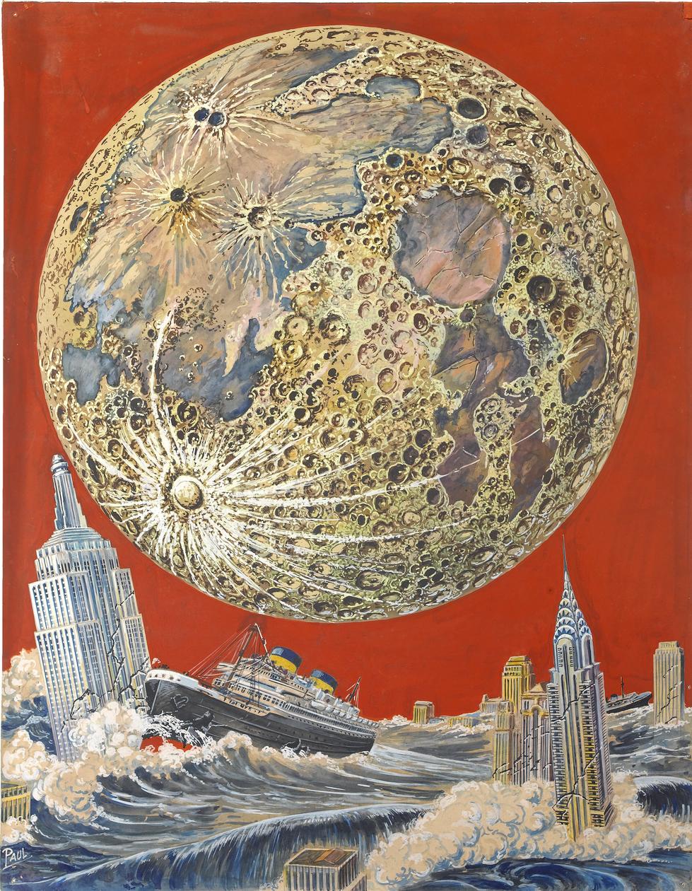 Two-Fisted Tales of True-Life Weird Romance!: Frank R. Paul.