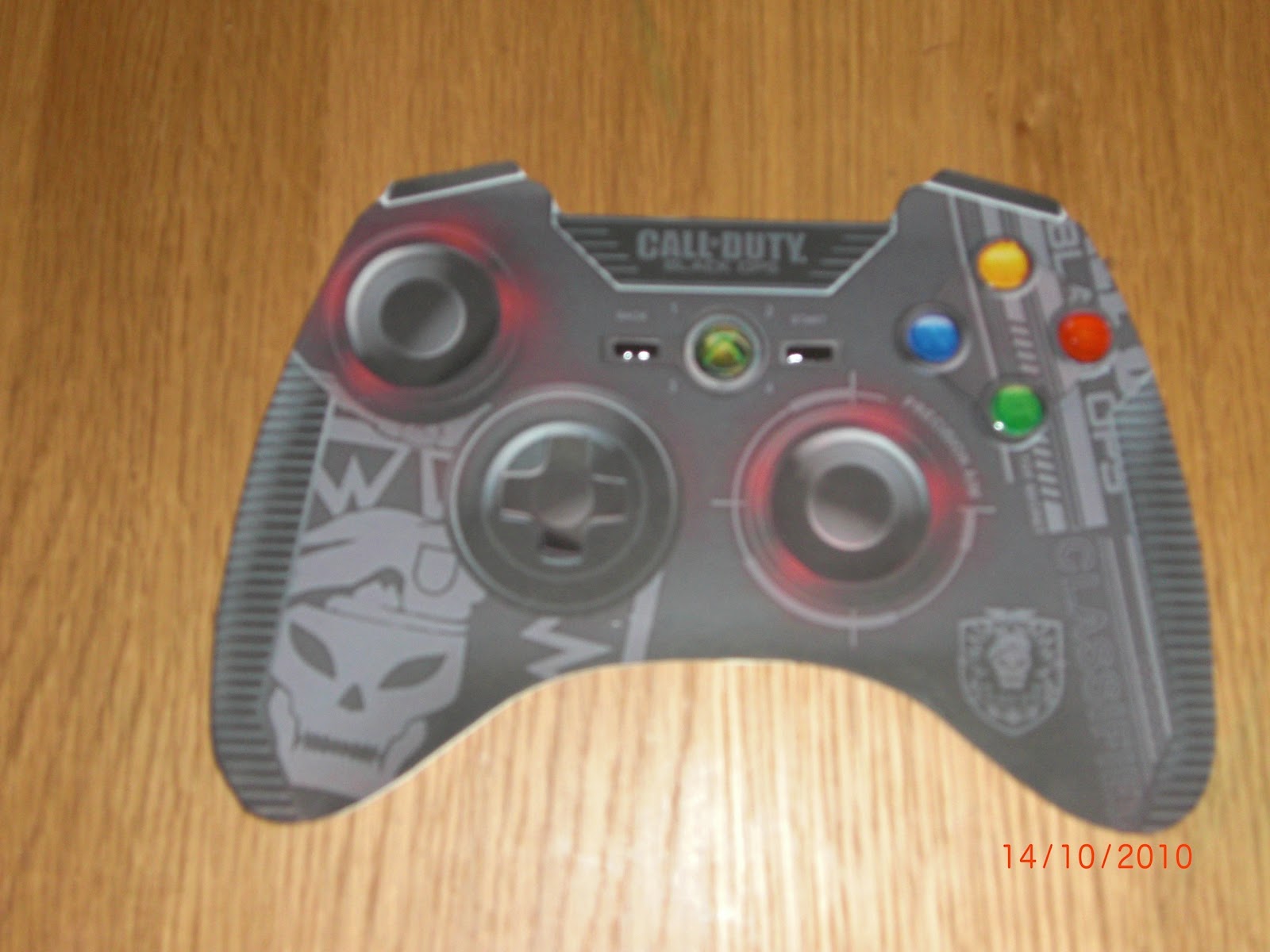 Sewn To Be Treasured: XBOX Card