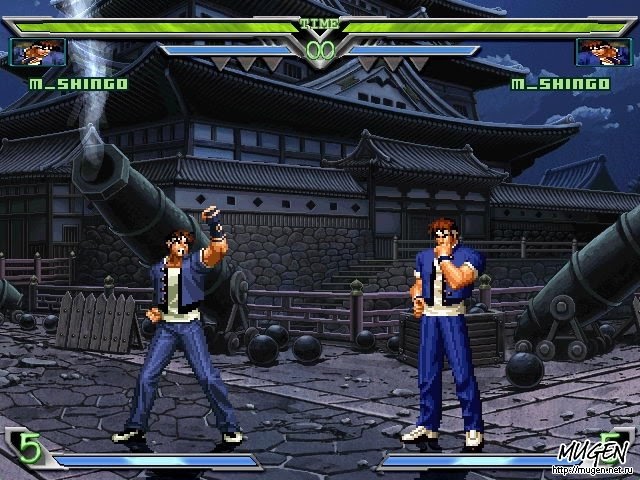 Shingo ~ Mugen-Infantry