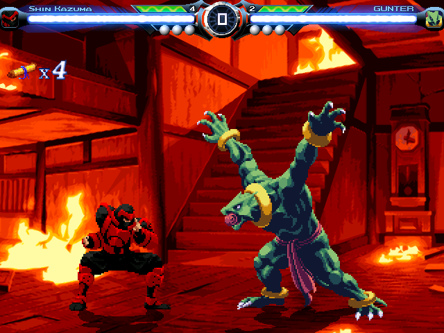 Fire at the Wadamoya ~ Mugen-Infantry