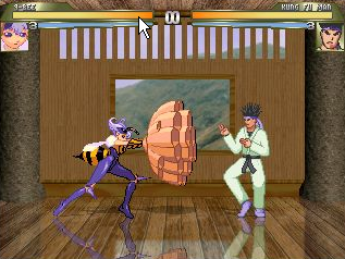 Q-Bee ~ Mugen-Infantry