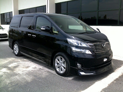 KL Recondition Car: Toyota Vellfire 3.5 Maximum Spec New Car -10