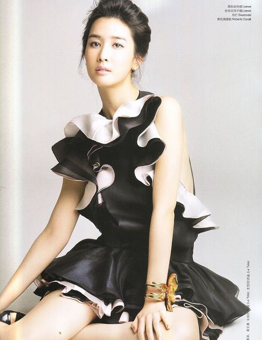 Lee Da Hae - Ceci Magazine February 2009 - MCM - Korea Cute Models