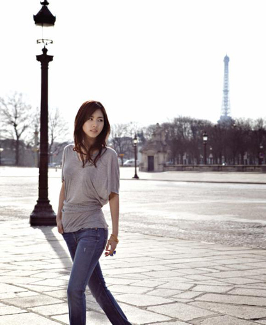 Lee Yeon Hee - Beautiful Portrait Photos in Paris - MCM - Korea Cute Models