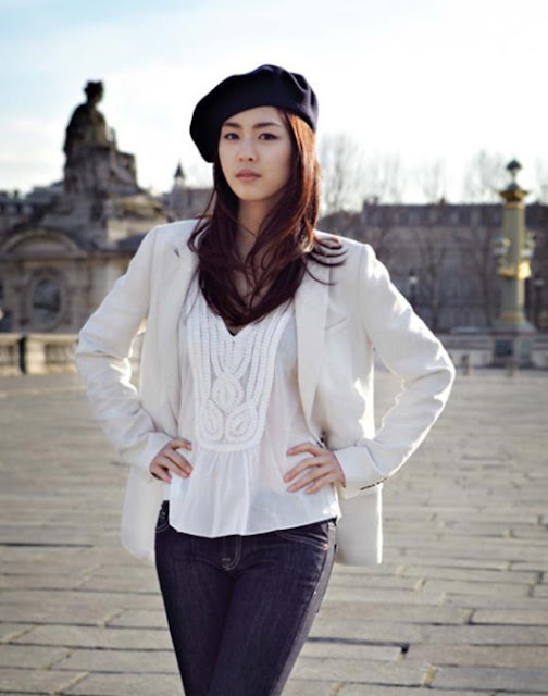 Lee Yeon Hee - Beautiful Portrait Photos in Paris - MCM - Korea Cute Models
