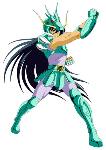 Shiryu de Dragón | animatemax