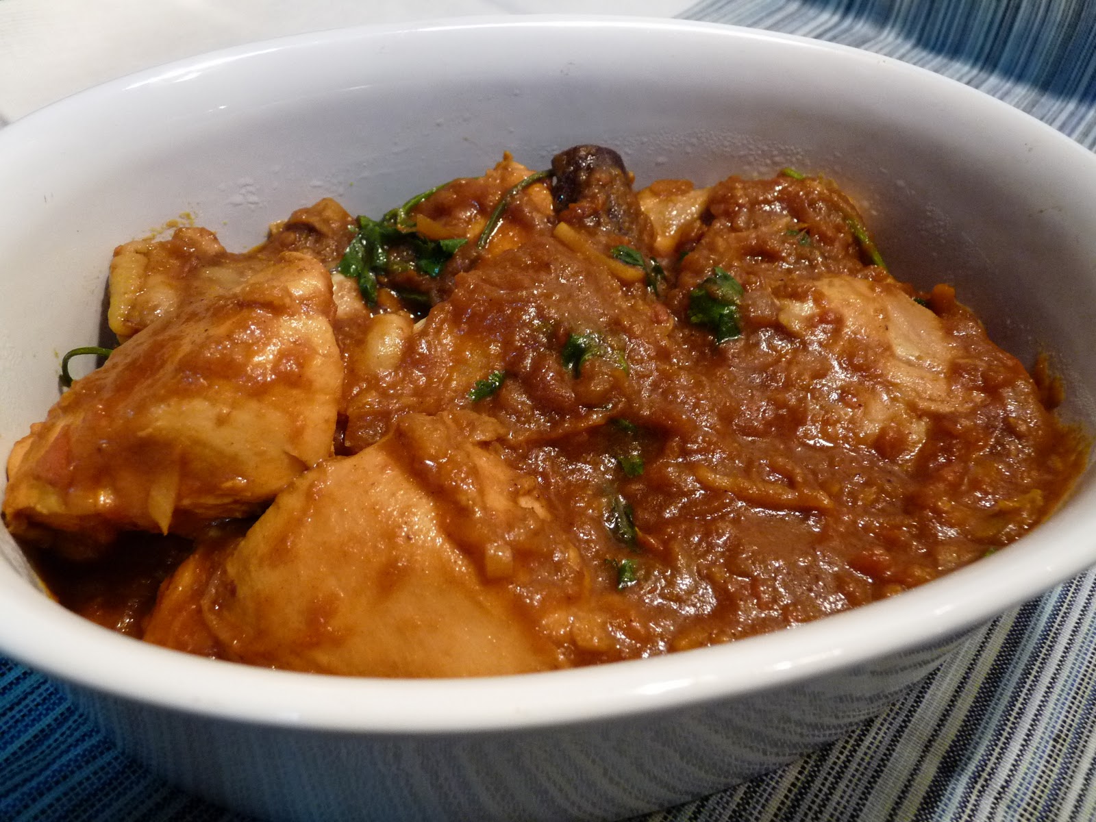 Claudipédia Culinária: Caril Clássico do Norte da Índia