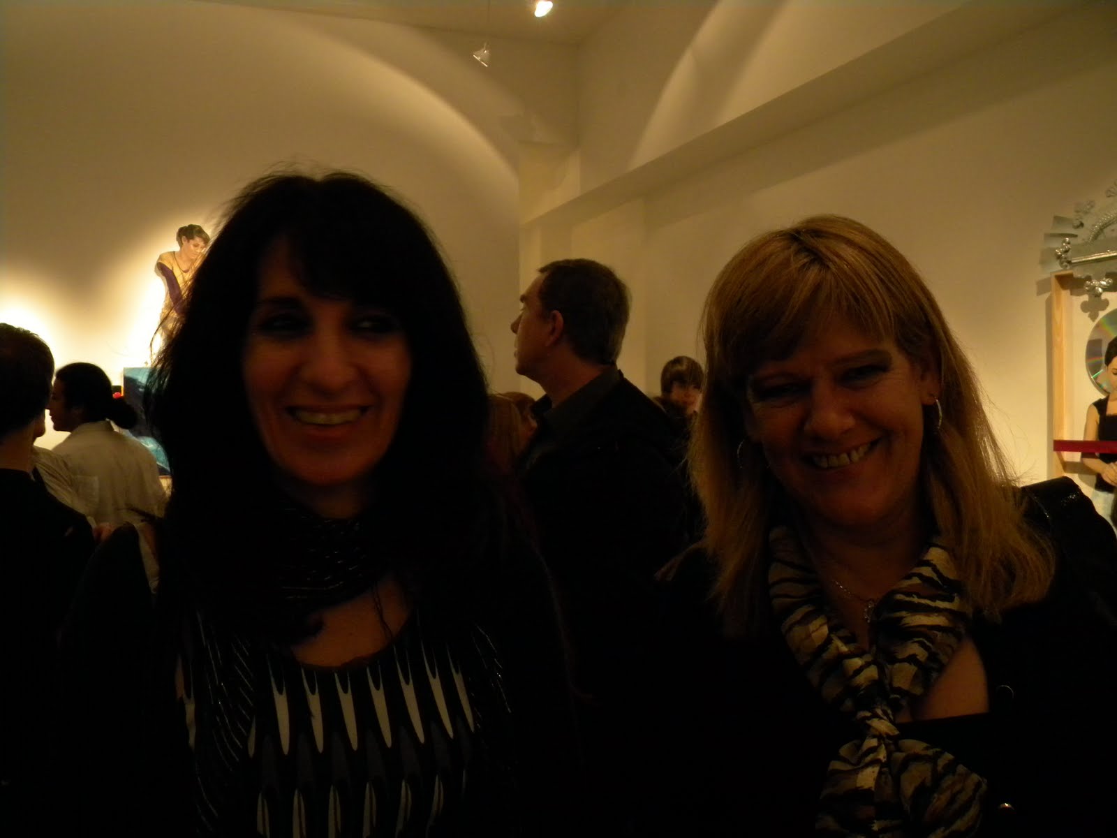 Yo Mujer de Hoy: INAUGURACION CARLA REY ARTE CONTEMPORANEO