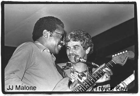 Le Deblocnot': JJ MALONE /TROYCE KEY « Younger than yesterday...plus » (1978/1981) par Rockin-JL