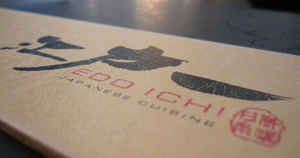 Shu-Yin's Sanctuary: Edo Ichi Japanese Cuisine @ Island Plaza