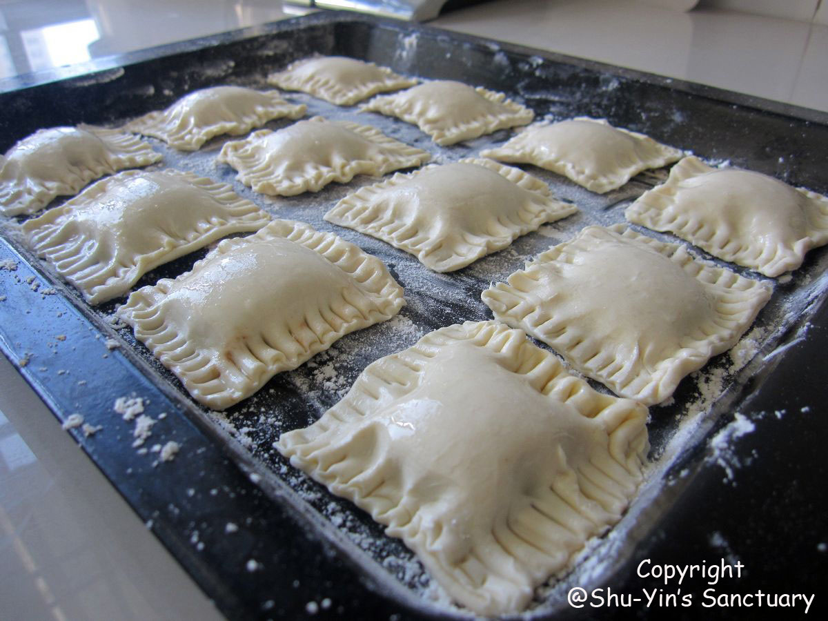 Shu-Yin's Sanctuary: Mini Nutella Puffs