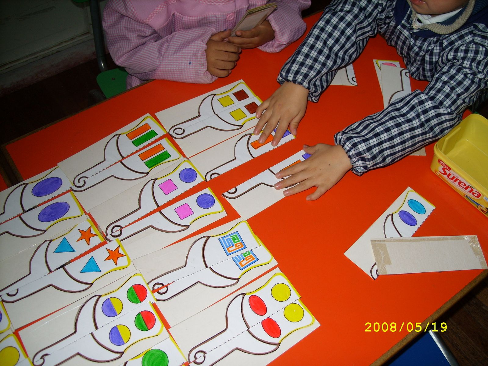 Más materiales didácticos para la sala de pre kinder | Mis recursos ...