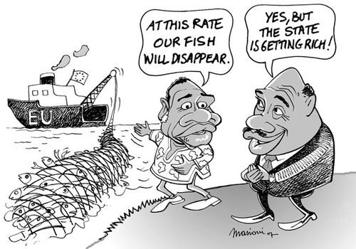 Today in Social Sciences...: Cartoons about fishing