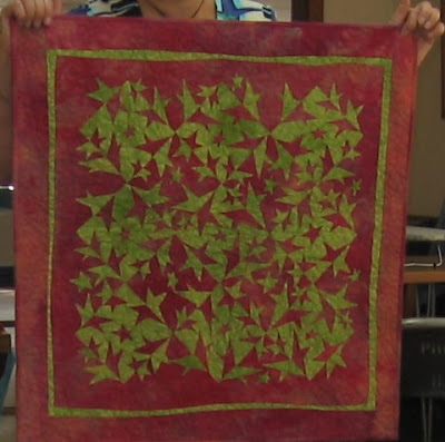 Fairholme Quilters: Cut-out Magic workshop with Lisa Walton