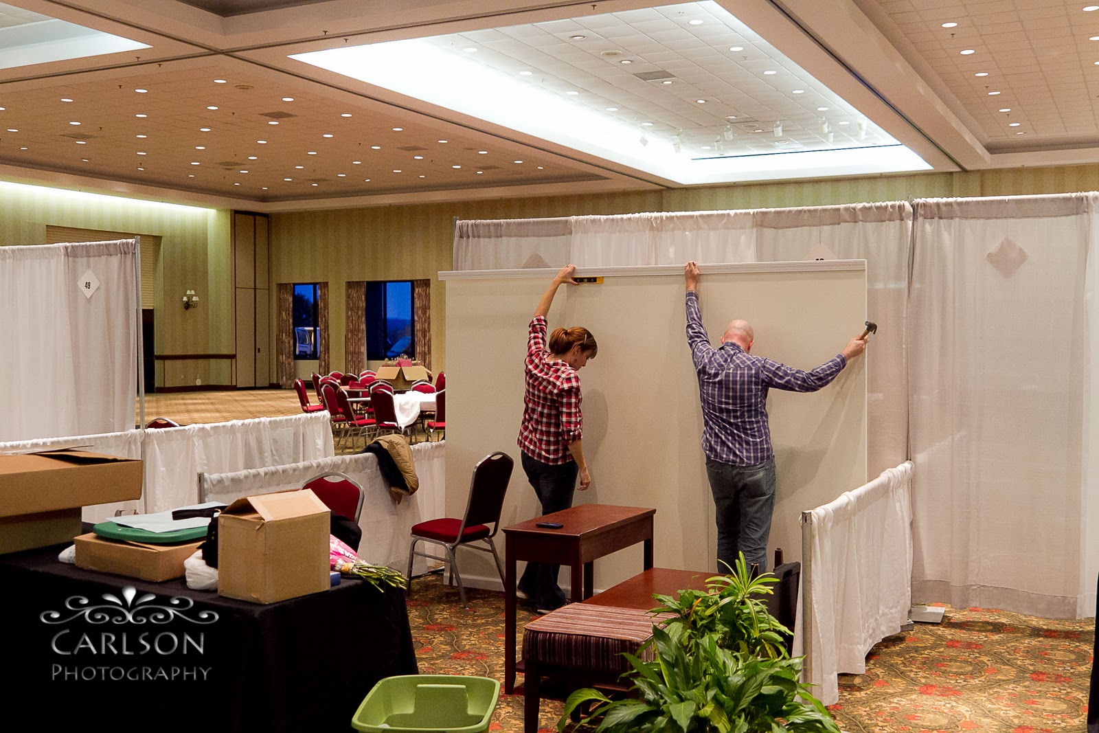 Carlson Photography: Our First Bridal Show!