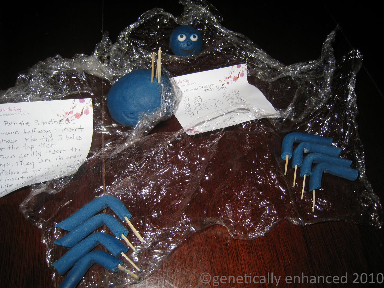 Genetically Enhanced: (Minor) Spider Surgery