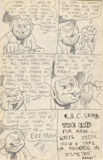 Plus Gonzo Arcade: Recordando a Charles Crumb