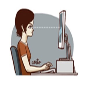 POSTURA CORRETA NO COMPUTADOR | Curso SENAP | BLOG