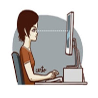 POSTURA CORRETA NO COMPUTADOR | Curso SENAP | BLOG