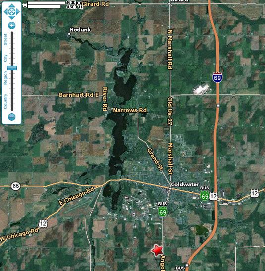 North Chain Lake Association: Map