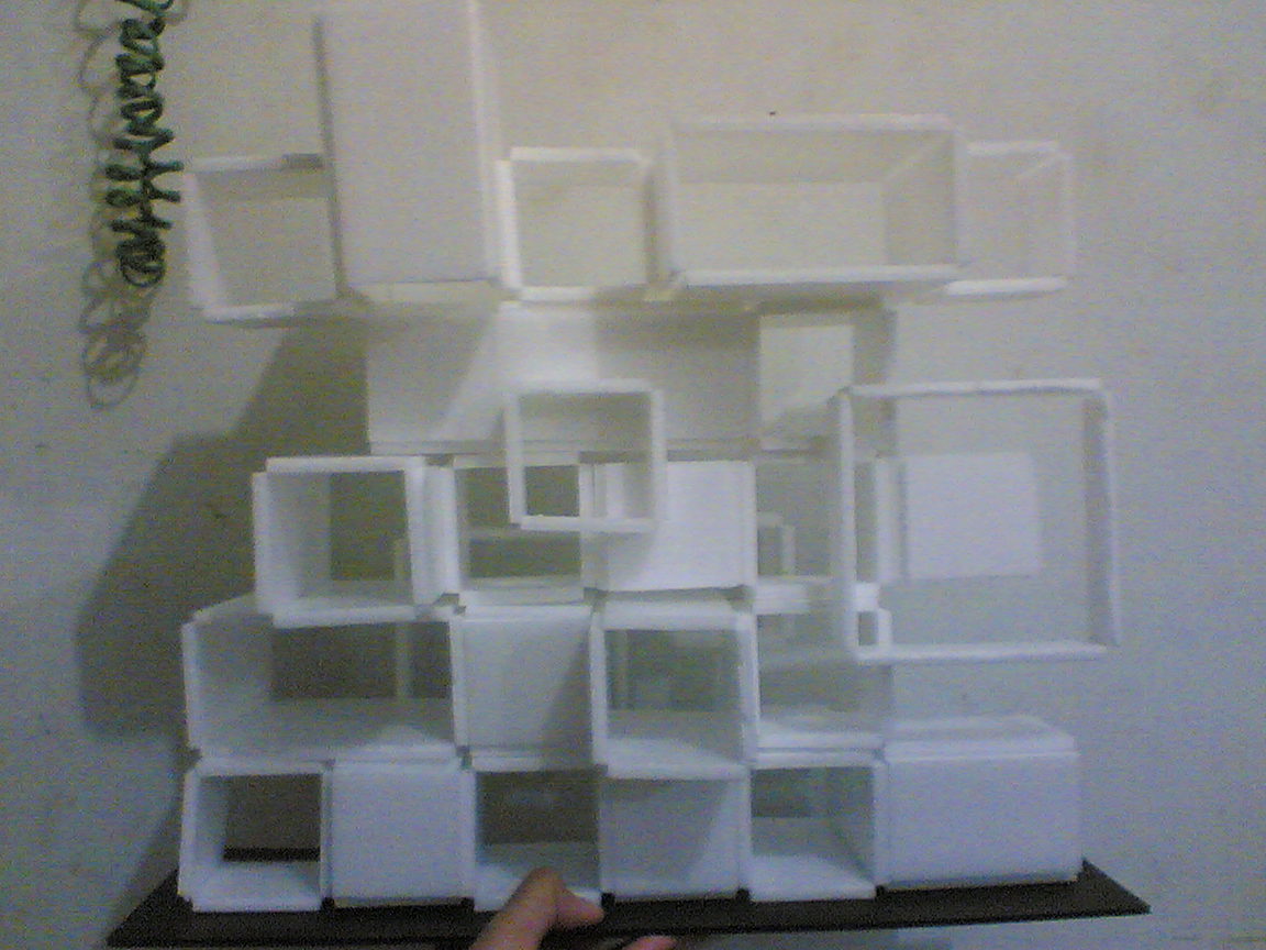 Symphony of My World: Nirmana 3D: Wall Structure