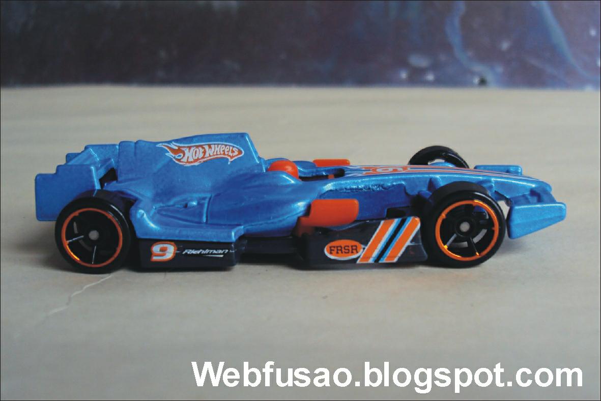 Fusão: HW F1-Racer - 2009 - Azul