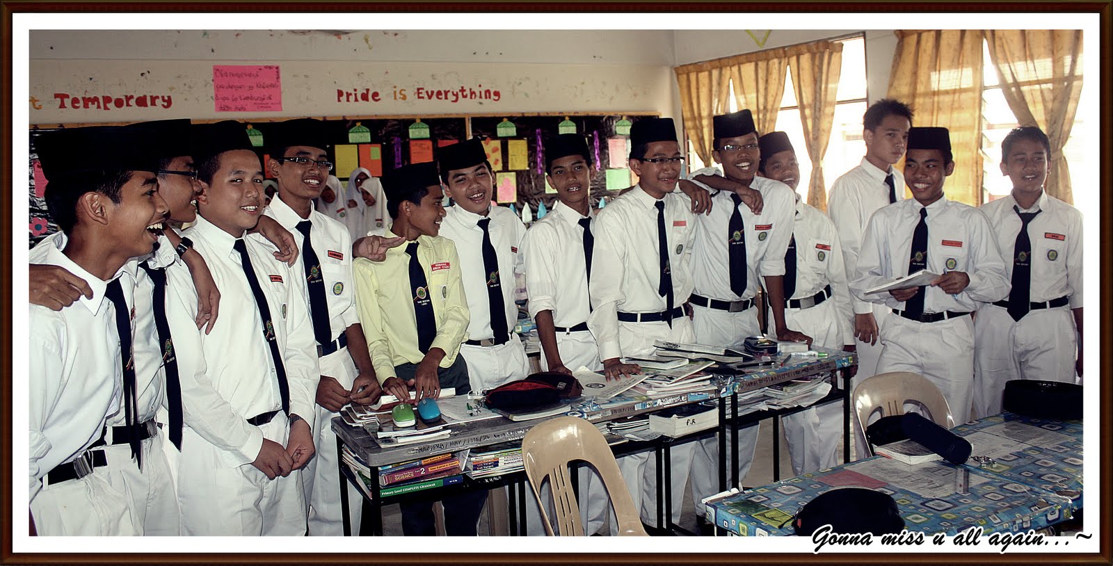 SiLangKata KEHIDUPAN: Anak DIDIK PERTAMA DI SAM BESTARI