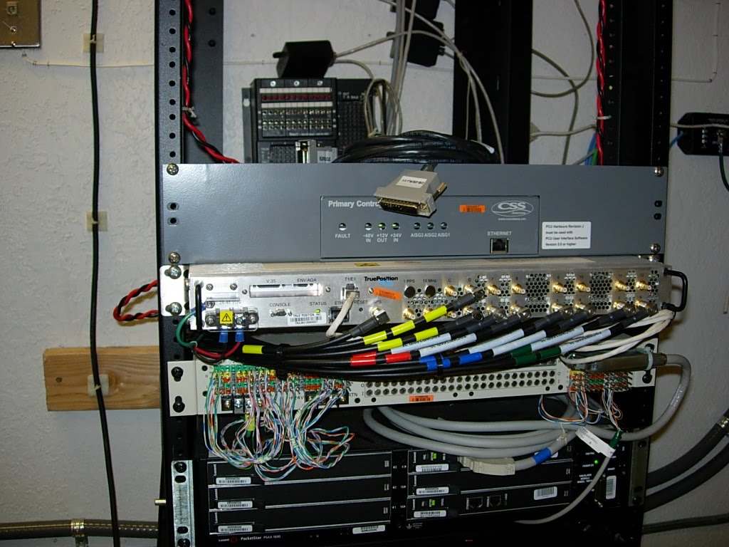 Technical Travels: Cell Tower Equipment