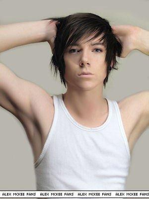 Jacobyna.Mandarina.Anarchy's world: Alex McKee