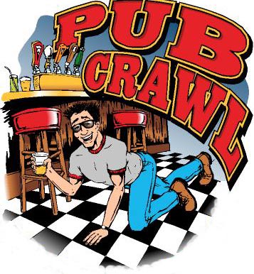 Get Out North Idaho: Sunday Funday 4th Street Pub Crawl