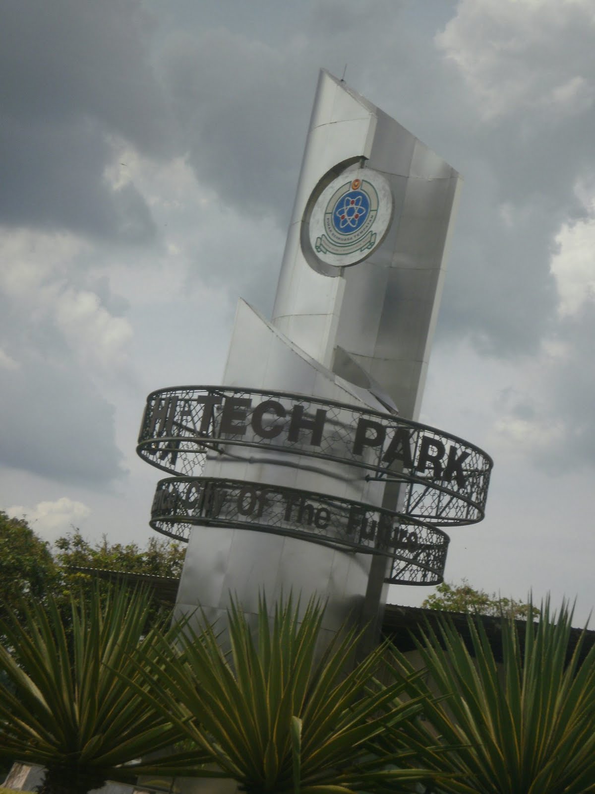 Nick On The Go!: Kulim High Tech Park Always Rain Nowadays