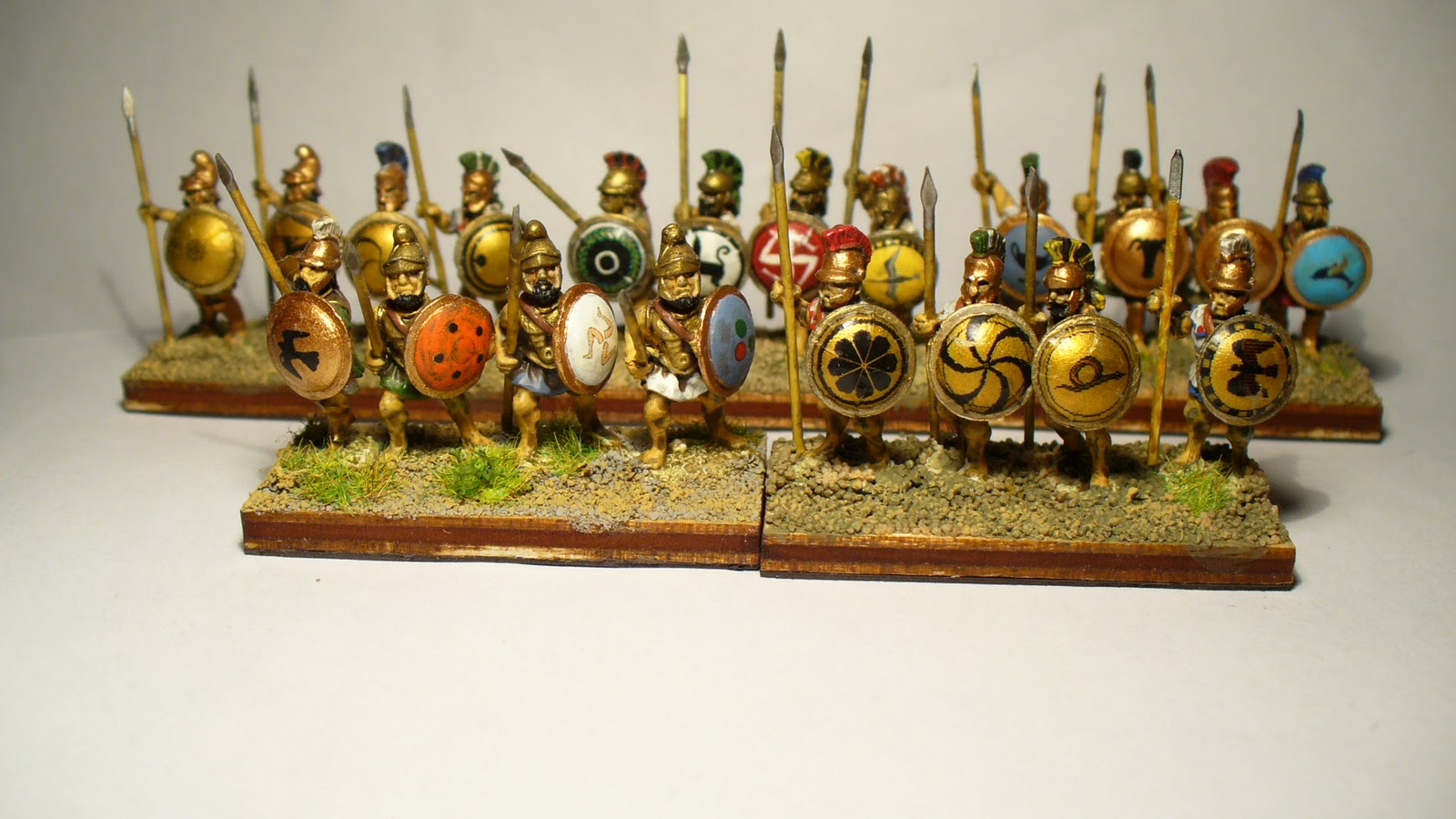 O BRIGADEIRO: Greek Hoplite Army - 15mm