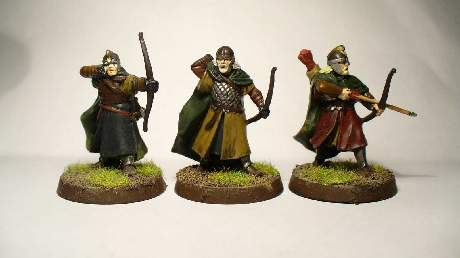 O BRIGADEIRO: King Théoden & Warriors of Rohan- The Lord of The Ring ...