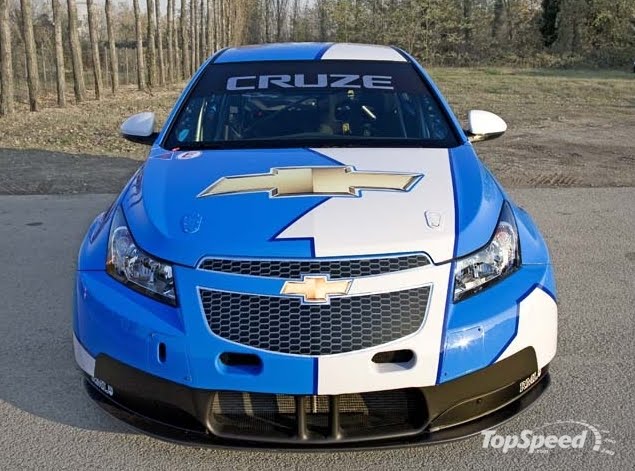 Chevy Cruze: Chevrolet Cruze WTCC