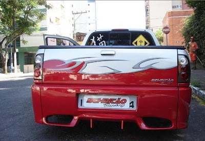 Tuning: Saveiro Tuning