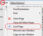 Lazarus Development: "Page-Locking" or "multiply Editor-Windows (part 2)"