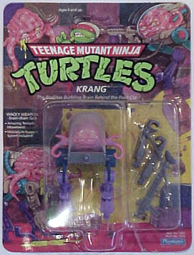 Teenage Mutant Ninja Turtles Action Figures: Krang