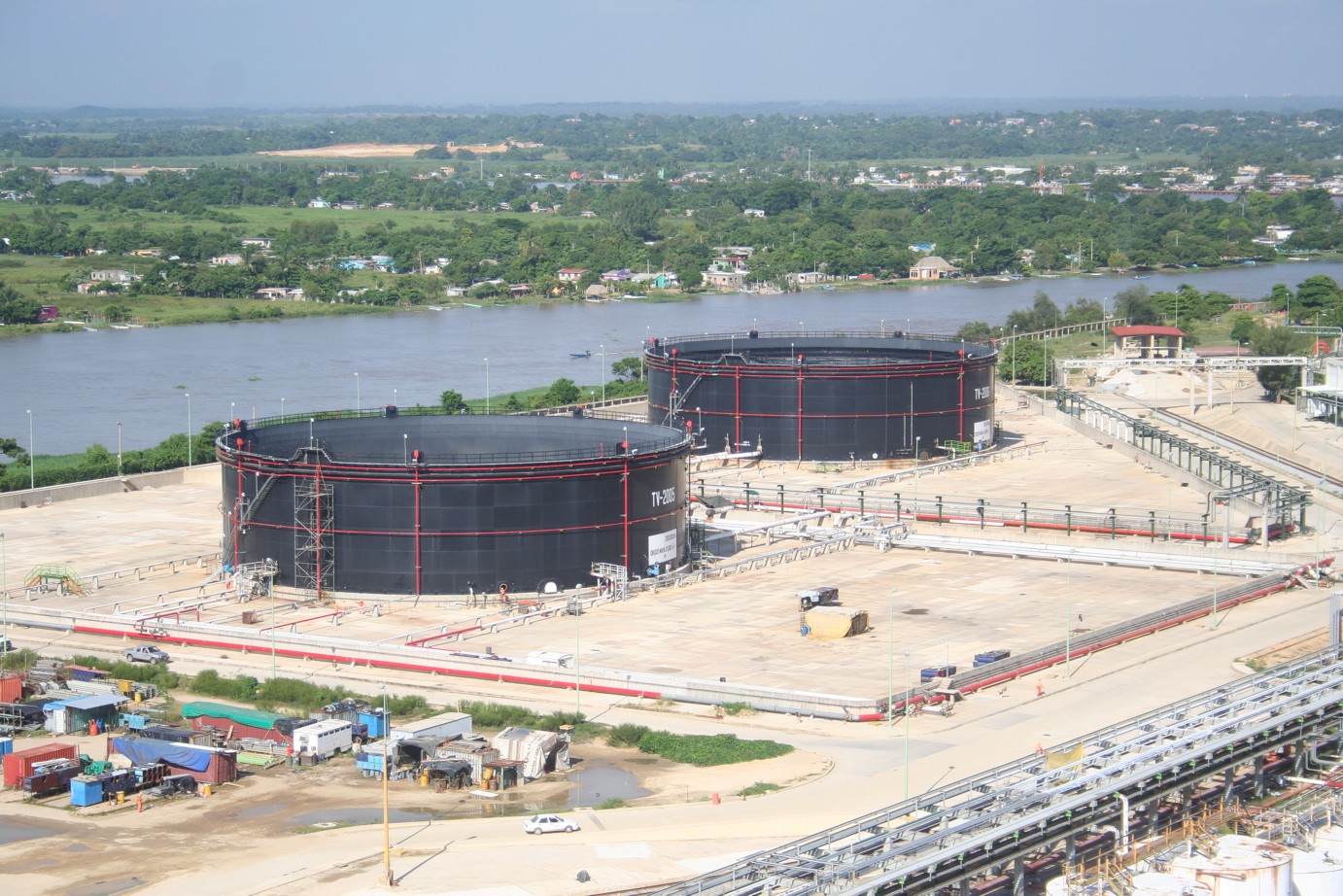 buen inicio de semana: la refinería de minatitlan