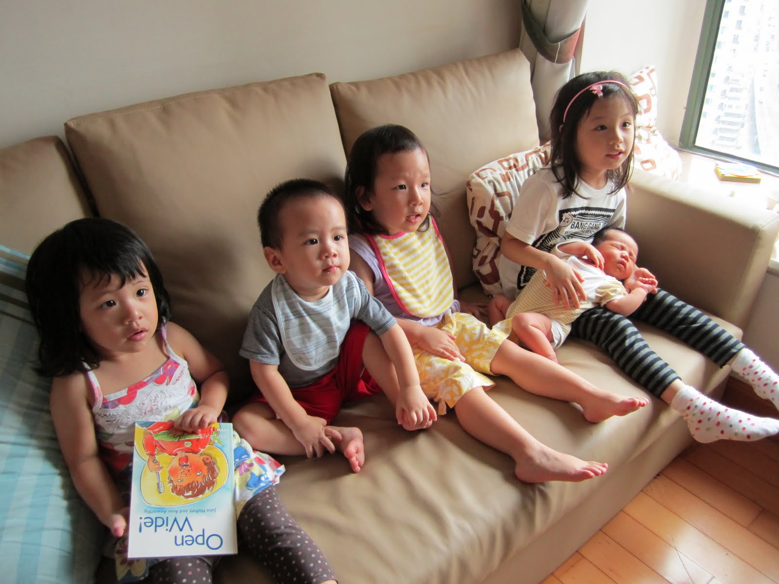 The Wang Gang Blog: Hanging with my cousins