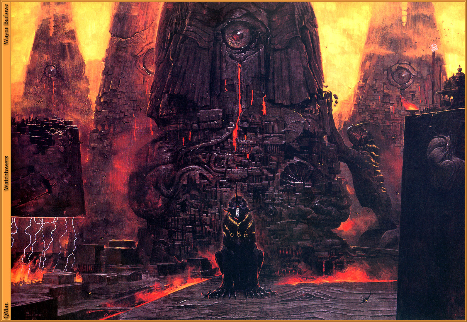 O Inferno Segundo Barlowe