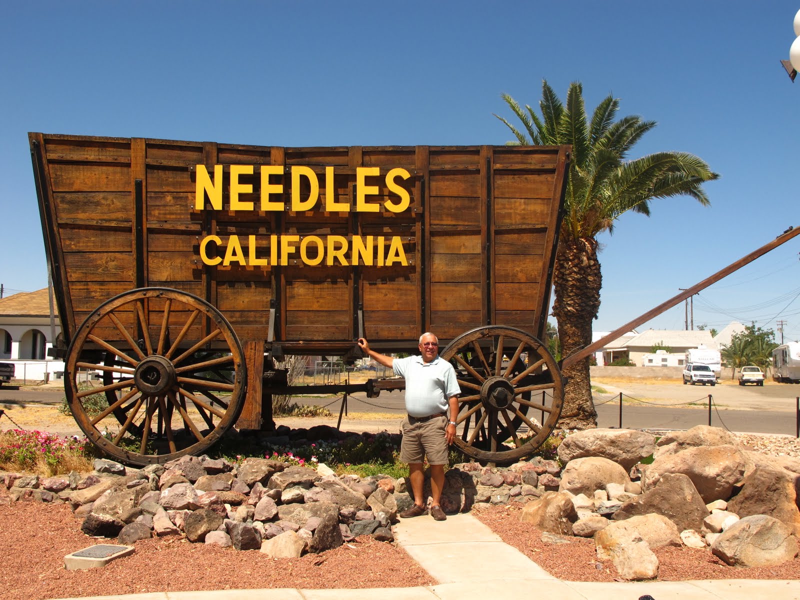 Dave & Mike Route 66 - 2010