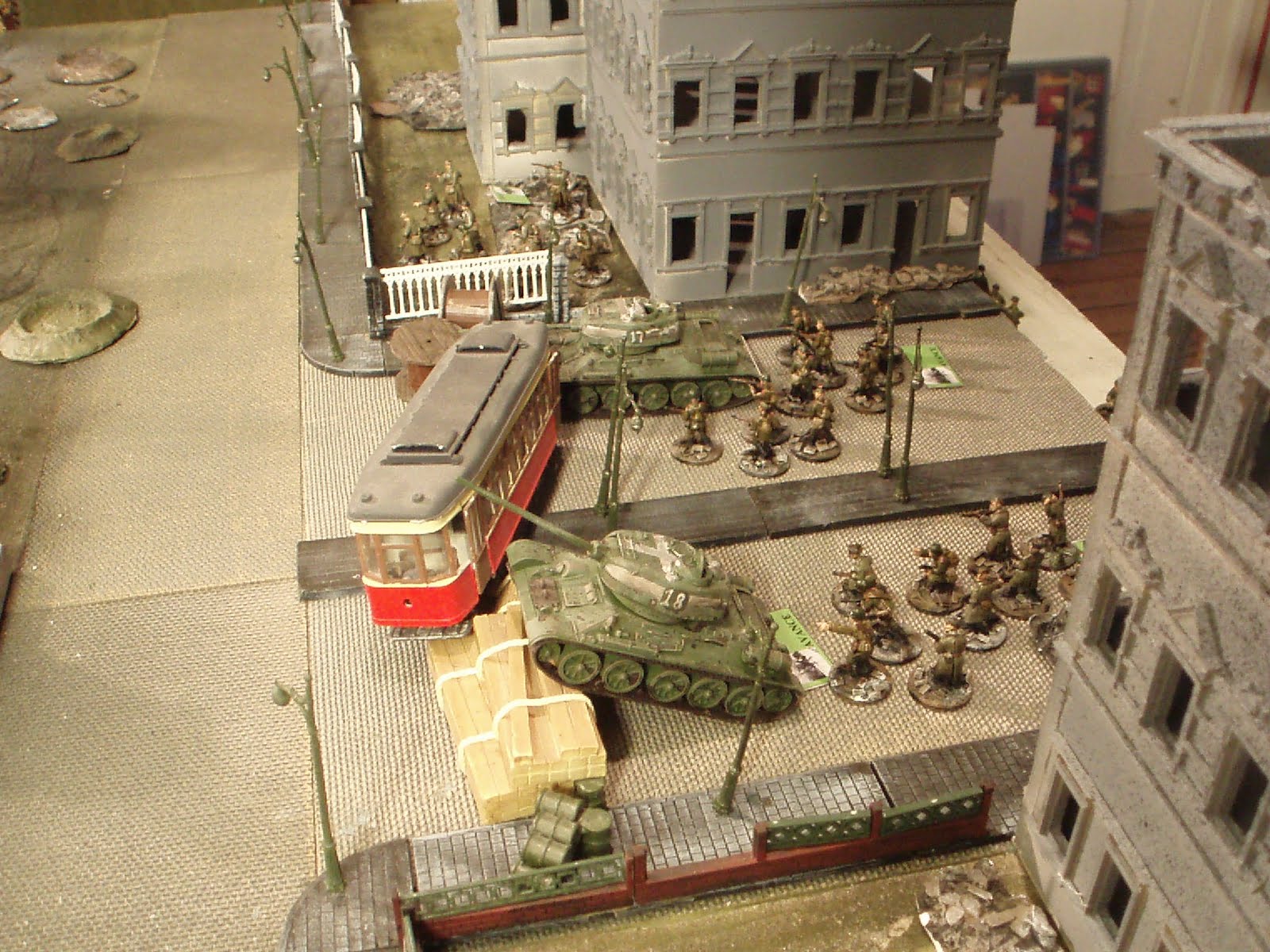 WWII - 20mm Figures: Race for the Reichstag - 30.04.1945 / 06h00 in the ...