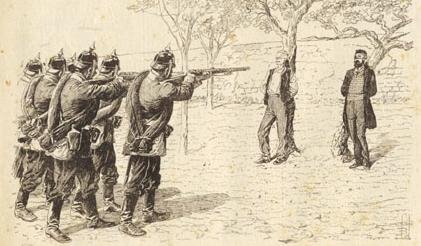 PLÁKATA: El fusilamiento